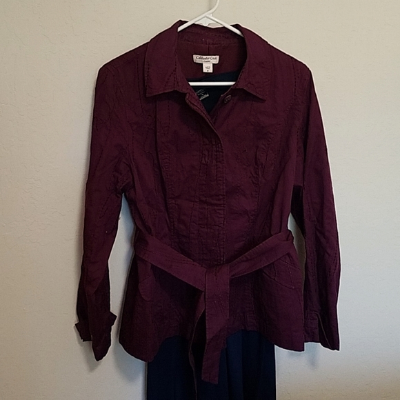 Coldwater Creek | Jackets & Coats | Cwc Cotton Jacket | Poshmark